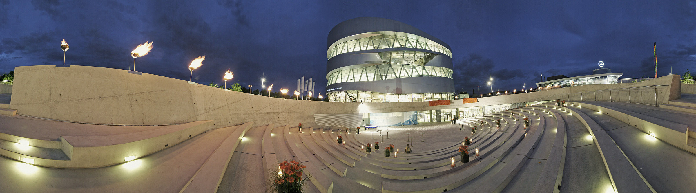 Wie in einem Amphitheater – Stuttgart 360